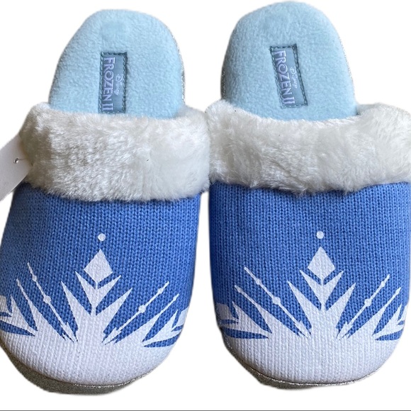 Disney | Shoes | Disney Frozen Slippers Nwt | Poshmark